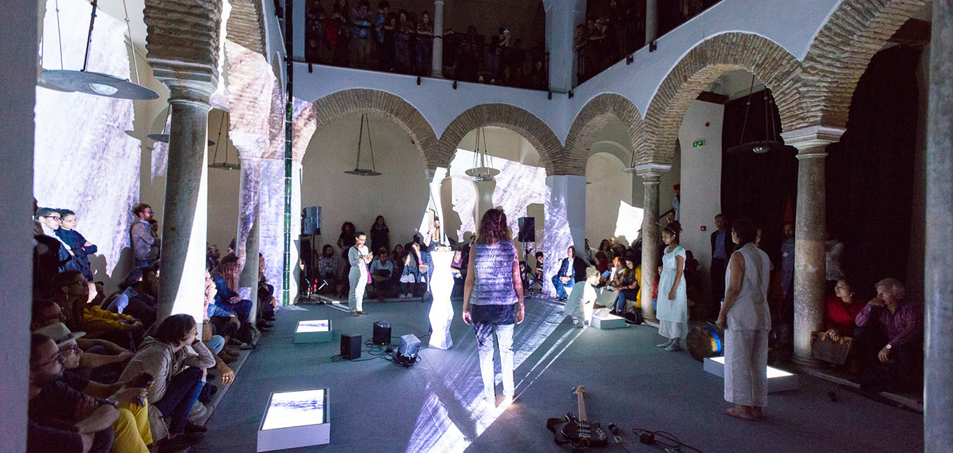 Installation And Performance | Floy Krouchi