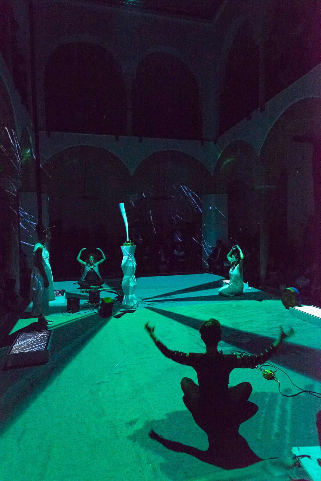 Installation And Performance | Floy Krouchi