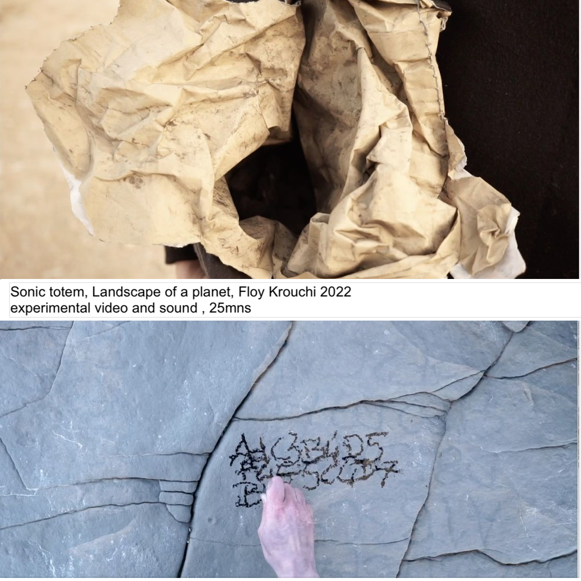 Landscape of a Planet | Floy Krouchi